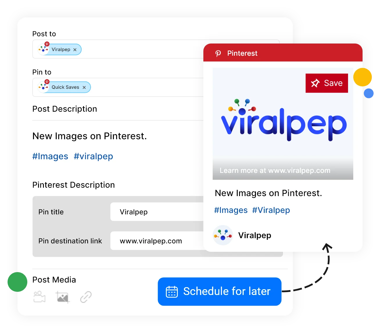 Best Social Media Scheduler - Viralpep