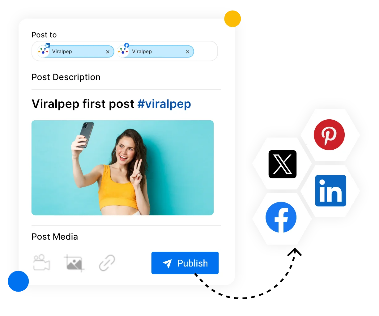 Social Media Content Creation Made Simple | Viralpep